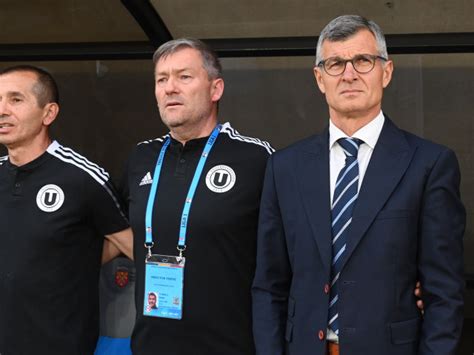 Ioan Ovidiu Sab U A Devenit Cel Mai Bine Pl Tit Antrenor Din Superlig
