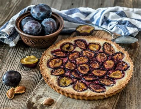 Tarte aux prunes à l alsacienne Une véritable explosion de saveurs