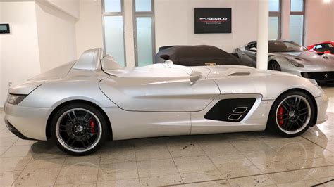 Cette très rare Mercedes SLR Stirling Moss est à vendre