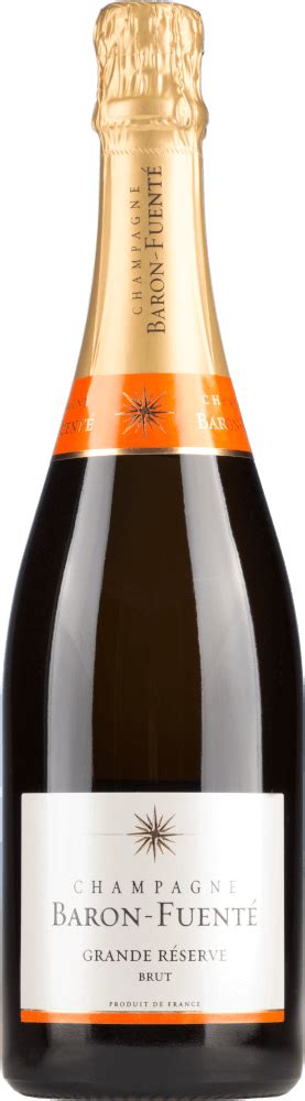 Grande Réserve Brut Champagne Baron Fuenté acheter vinello fr