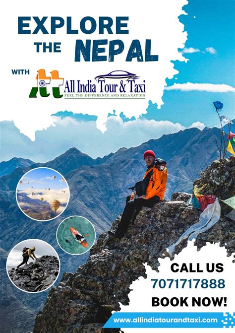 7 Days Nepal Tour Package From Gorakhpur