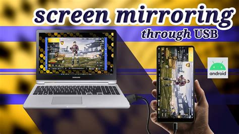 Mirror Your Android Screen To Computer Through USB Cable Tecwala
