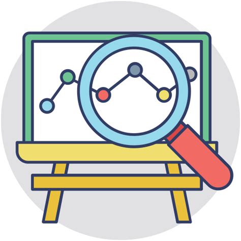 Icono de Análisis de los datos Generic Rounded Shapes