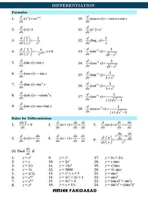 differentiation pdf maxima and minima trigonometric functions