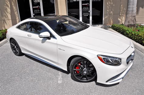 2015 Mercedes Benz S63 AMG 4MATIC Coupe S63 AMG Stock 5893 For Sale