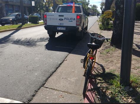 Ciclista Herido Al Ser Impactado Por Un Automovilista Que Se Di A La