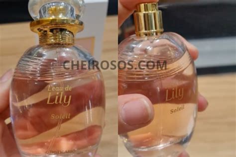 Resenha Do Perfume Leau De Lily Soleil Botic Rio Cheirosos