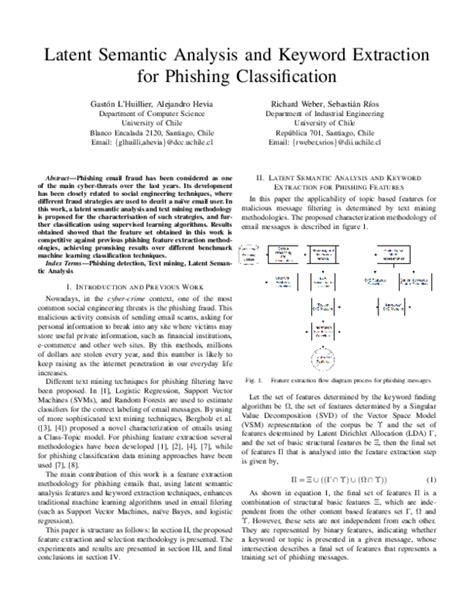 pdf latent semantic analysis and keyword extraction for phishing classification richard