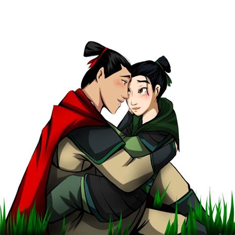 Mulan And Li Shang Mulan Disney Disney Art Disney Fan Art