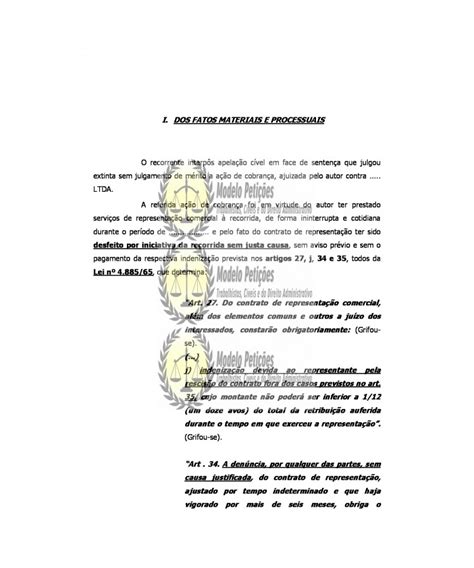 Recurso Especial para o STJ Modelo Petições Gratuitas