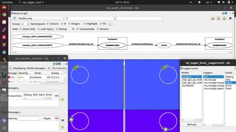 ros tutorial 10 ros noetic using rqt console and roslaunch youtube
