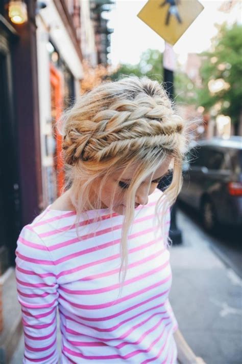 24 Gorgeously Creative Braided Hairstyles For Women Braid Hair Ideas