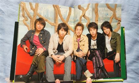 嵐 Arashi Around Asia 初寫真集 興趣及遊戲 音樂樂器 配件 樂器配件 Carousell