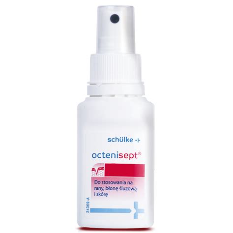 Schulke Octenisept 50ml Najlepszy Lek Na Rany