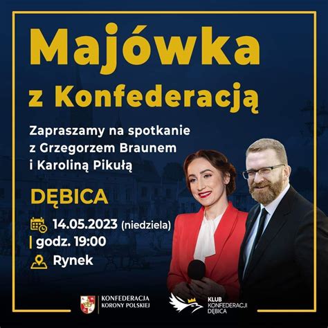 Leon Mazur on Twitter Seria spotkań z posłem GrzegorzBraun i