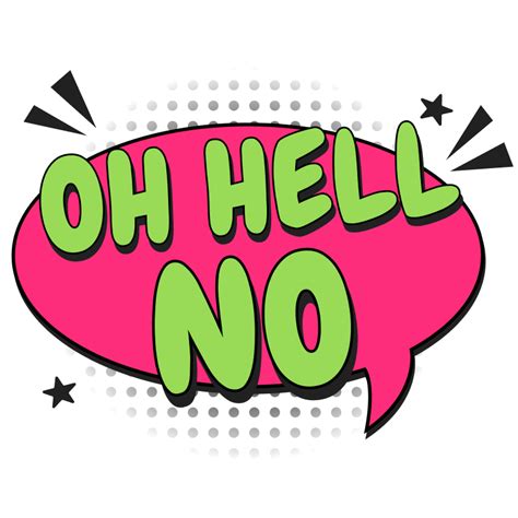 Oh Hell No Discord Emoji
