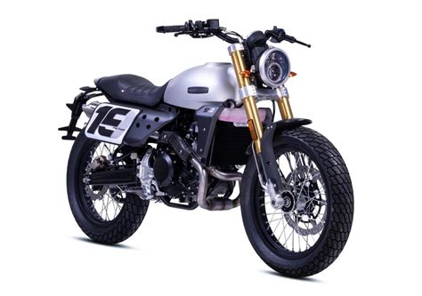 Fantic Motor Caballero 125 Flat Track 4t 2021 Prezzo E Scheda