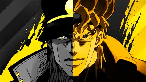 Dio JJBA Wallpapers Wallpaper Cave