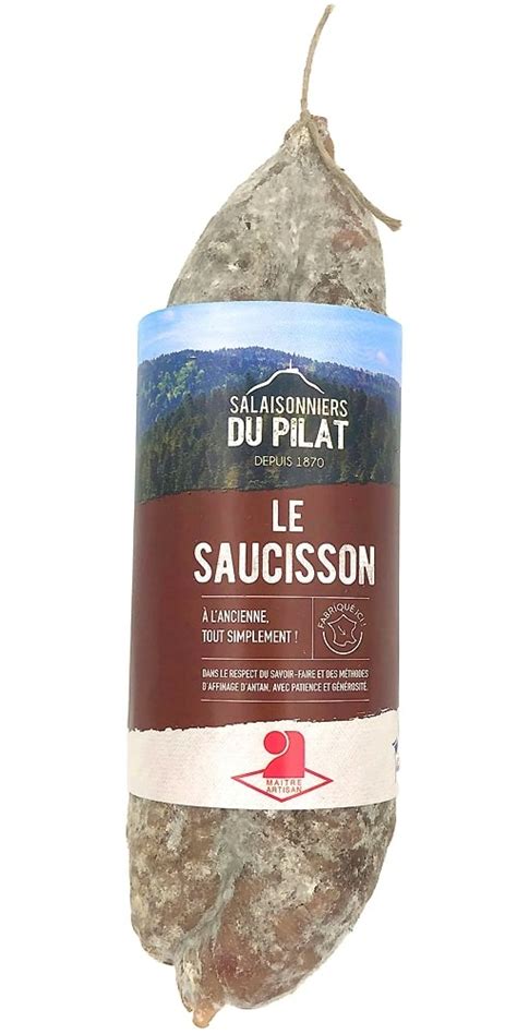 Rappel Consommateur Détail SAUCISSON SEC SALAISONNIERS DU PILAT