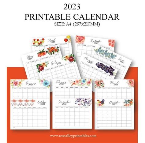 At A Glance Monthly Calendar Mom Blogs Etsy App Printed Items Free