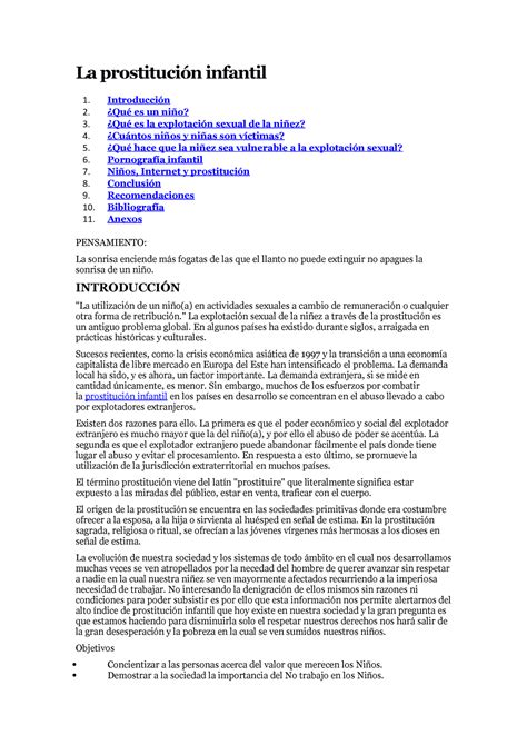 Identificar Normalmente Universal Conclusion Sobre La Prostitucion