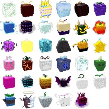 Todos Los Tipos De Frutas De Blox Fruits Conoce Todas Las Frutas De