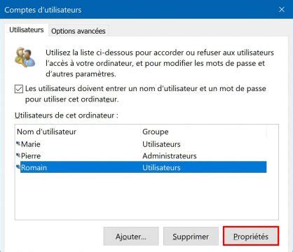 Passer Un Compte Utilisateur En Administrateur Sur Windows