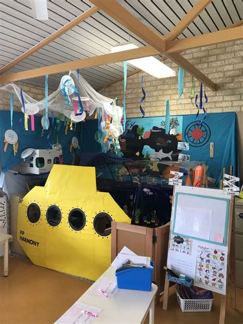 Yellow Submarine Dramatic Play Submarines Summer School Oceans Primary