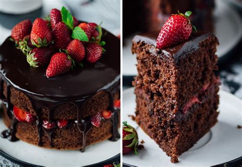 Festa Della Mamma La Ricetta Della Torta Con Fragole E Cioccolato