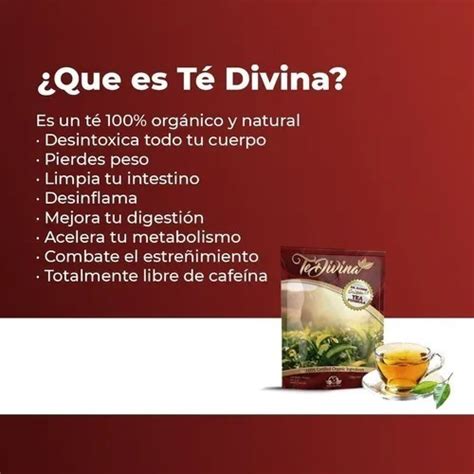 Te Divina Original Sobres Env O Gratis