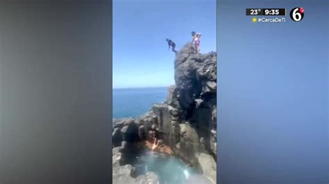Hombre resulta herido tras caer a rocas en Tancón en Tenerife