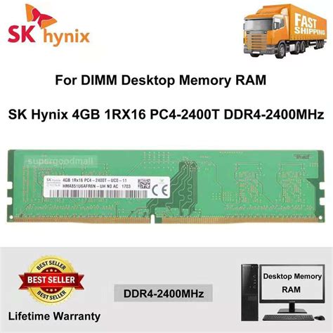 SK Hynix 4GB 8GB 16GB PC4 2400T 2666V 2133P DDR4 2666MHz 2400MHz