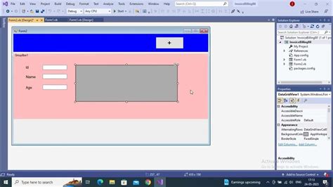 how to display groupbox in form with button in vb youtube