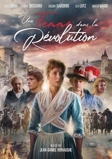 Une femme dans la Révolution 2013 ČSFD cz