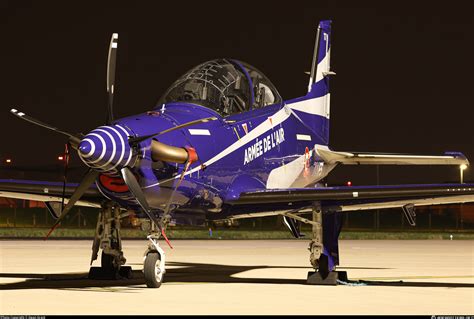709FS Armée de l Air French Air Force Pilatus PC 21 Photo by Ewan