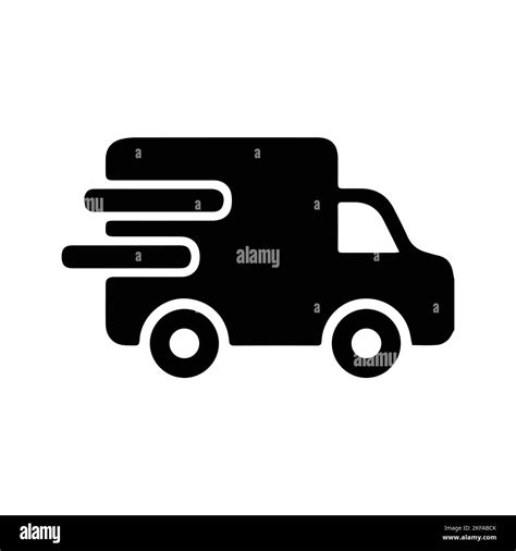 Icono de coche simple Vector Símbolo de sombreado plano Ilustración