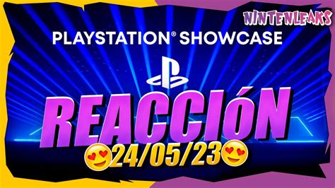 Nintenleaks On Twitter Empezamos DIRECTO PLAYSTATION SHOWCASE MAYO