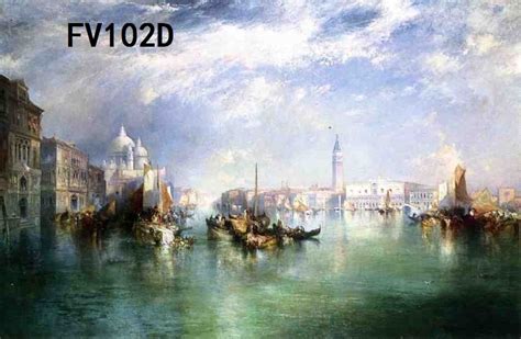 High Quality Venice Oil Painting On Canvas Hand Painted Art For Home