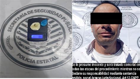 Por posesión de droga y orden de presentación una persona fue detenida