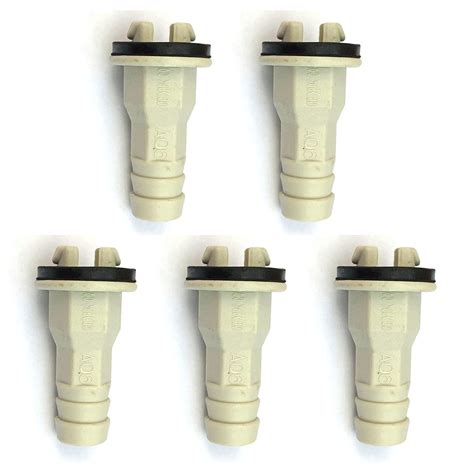 Buy 5 Pack 15 Mm AC Drain Hose Adapter With Rubber Ring For Midea Mini