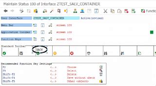 Sap Technical How To Display Alv Report Using Salv With Container