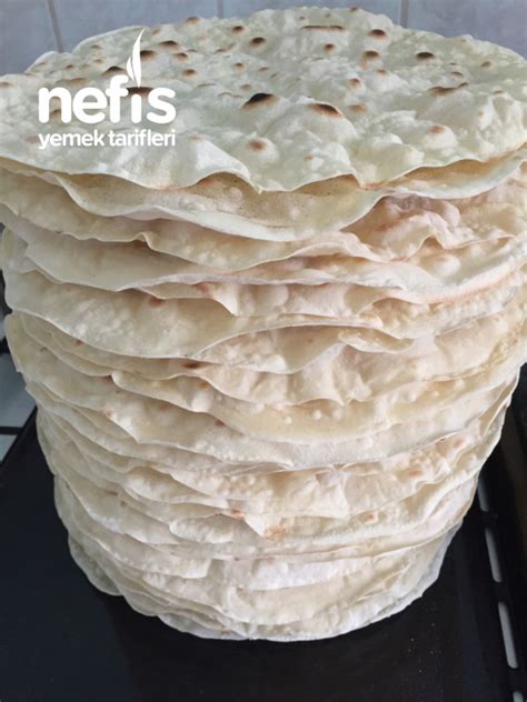 Yufka Ekmek Kışlık Dürümlük Kuru Yufka Nefis Yemek Tarifleri