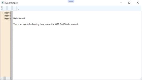 Blogs C Wpf Gridsplitter