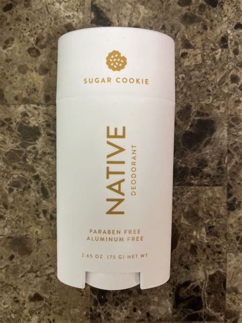 Native Deodorant Sugar Cookie 2 65oz Qty1 812154033380 EBay
