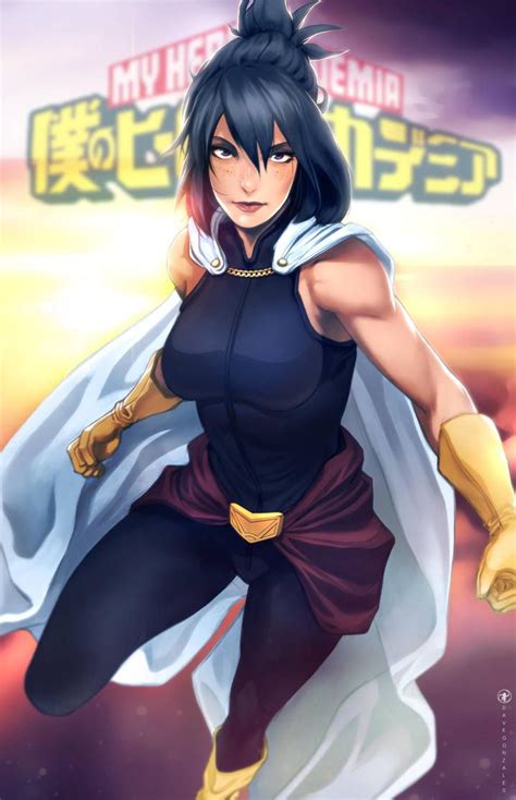 Nana Shimura Boku No Hero Academia By Turpentine 08 Shimura Boku No