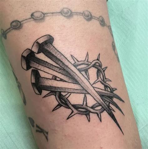 67 Crown Of Thorns Tattoo Designs To Show Your Faith