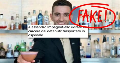 La Bufala Di Alessandro Impagnatiello Evirato In Carcere Dai Detenuti