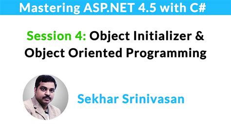 4 object initializer and introduction to object oriented programming youtube