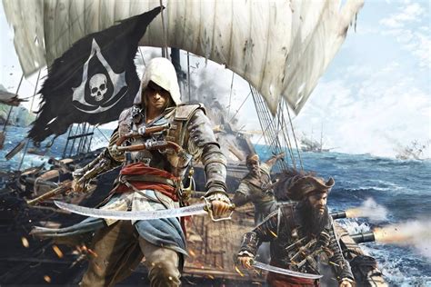 Ubisoft ประกาศการตนเรองใหม Assassin s Creed IV Black Flag เพอ