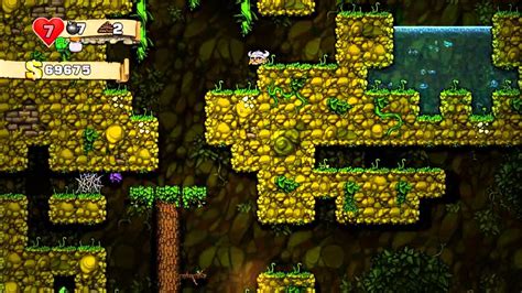 Spelunky Daily Challenge Spelunky Duo Youtube